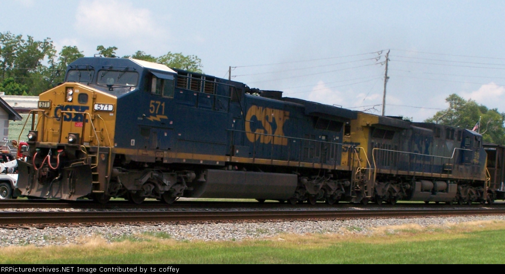 CSX 571